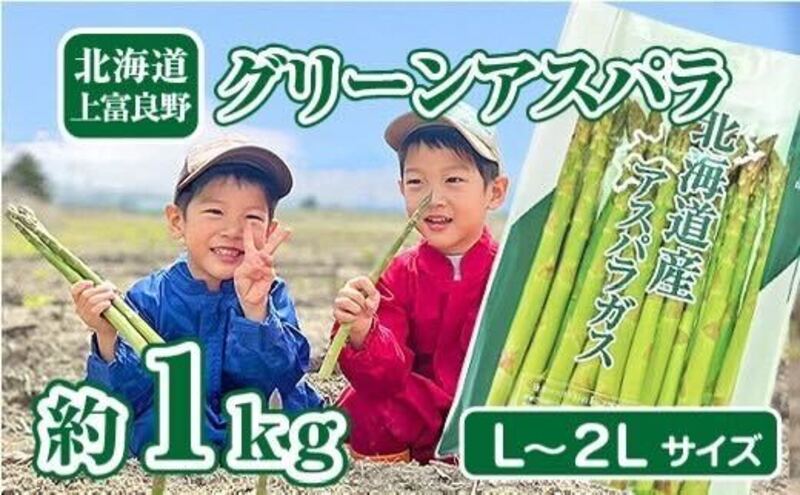 【2026年分先行予約】 アスパラガス 専門農家 の 特選 グリーン アスパラ 1kg L～2L 原農園 アスパラ あすぱら 野菜 北海道 上富良野町: 上富良野町ANAのふるさと納税｜ANA ...