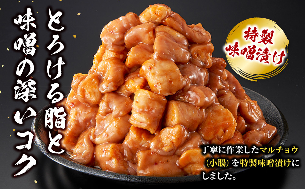 ＜訳アリ＞牛マルチョウ 特製味噌漬け 1.2kg(300g×4）【2026年10月発送】: 川崎市ANAのふるさと納税｜ANAのマイルが「使える」