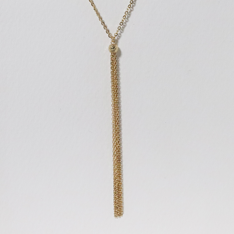 K18 ミラーボールタッセルペンダント: 甲斐市ANAのふるさと納税｜ANAのマイルが「貯まる」