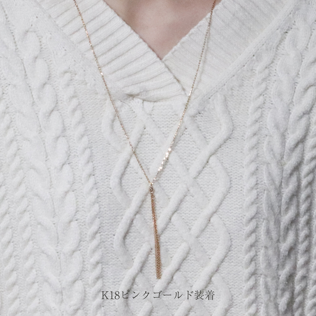 K18 ミラーボールタッセルペンダント: 甲斐市ANAのふるさと納税｜ANAのマイルが「貯まる」