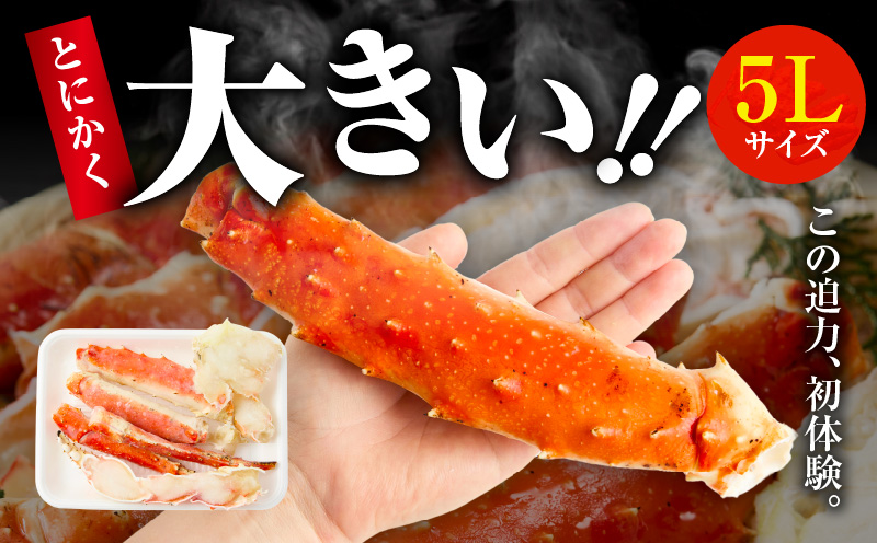 【圧倒的企業努力】ボイルタラバガニ 1kg 特大 5Lサイズ カット済み【ボイル カニ かに 1kg 訳あり 部位 サイズ不揃い 蟹 たらば蟹 タラバ蟹 タラバカニ 海鮮 魚介】 G1783 ...