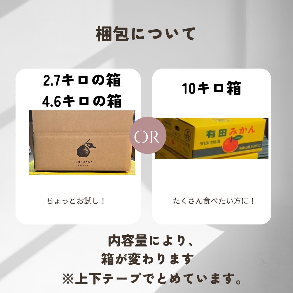 【ふるさと納税】【先行予約】有田みかん 極早生 2.7kg（箱込み3kg） 訳あり M～2Lサイズ 混合 【2025年10月下旬～11月頃発送】 柑橘 フルーツ みかん 産地直送 お取り寄せ ...