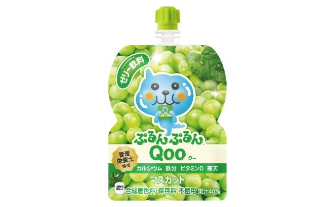 コカコーラ ぷるんぷるんQoo マスカット 125g×30本 ミニッツメイド Qoo パウチ ジュース 飲料 ぶどう ブドウ 葡萄 コカ・コーラ: 朝倉市ANAのふるさと納税｜ANAのマイルが ...