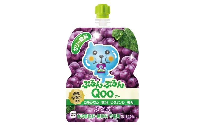 コカコーラ ぷるんぷるんQoo ぶどう 125g×30本 ミニッツメイド Qoo パウチ ジュース 飲料 ブドウ 葡萄 コカ・コーラ: 朝倉市ANAのふるさと納税｜ANAのマイルが「貯まる」